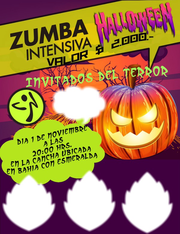 zumba Montage photo | Pixiz