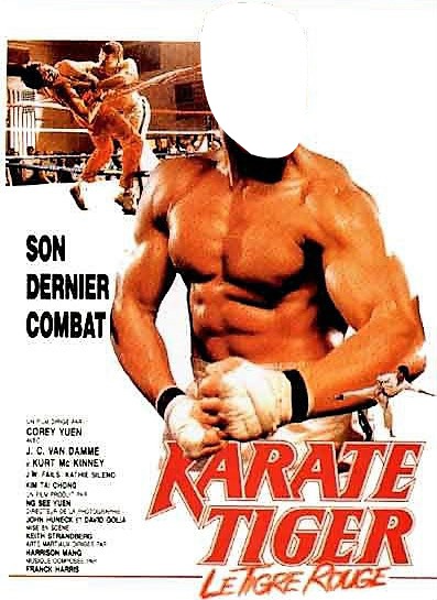 Karaté Photo Frame Effect | Pixiz