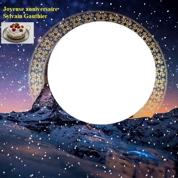 Sylvain mon ami Design Template | Pixiz