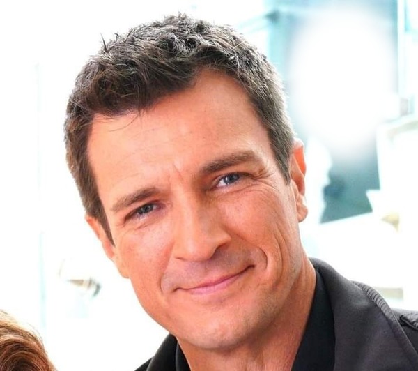 Nathan Christopher Fillion Kedvenc Színészem Photo Frame Effect | Pixiz