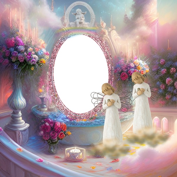 Rainbow Photo Frame Effect | Pixiz