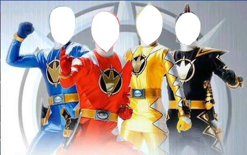 RANGERS Photo frame effect | Pixiz