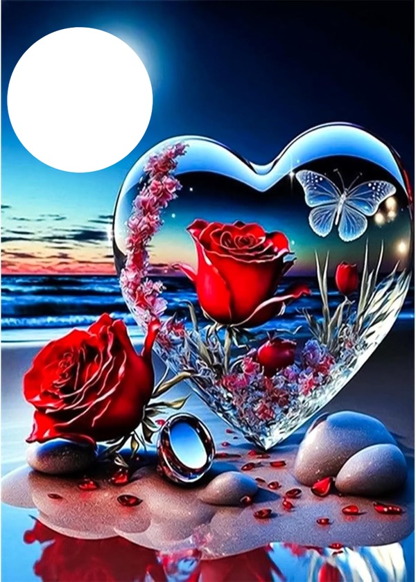 Love Photo Frame Effect | Pixiz