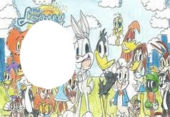 Looney Tunes Design Template | Pixiz