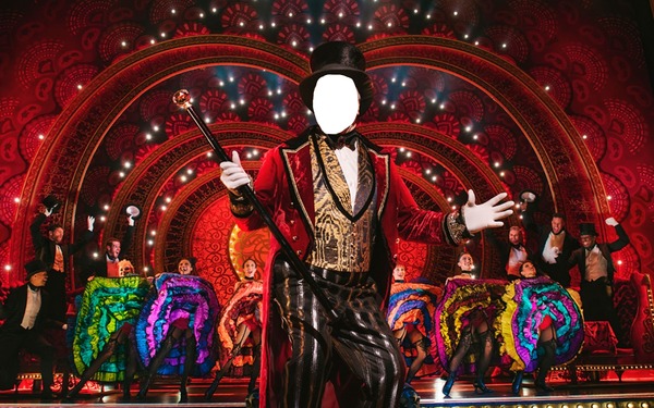 Pepe U CABARET Photo frame effect | Pixiz