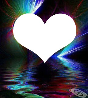 coeur magnifique Montage photo | Pixiz