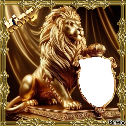 King Photo Frame Effect | Pixiz