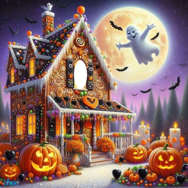 Chess Photo Frame Effect | Pixiz