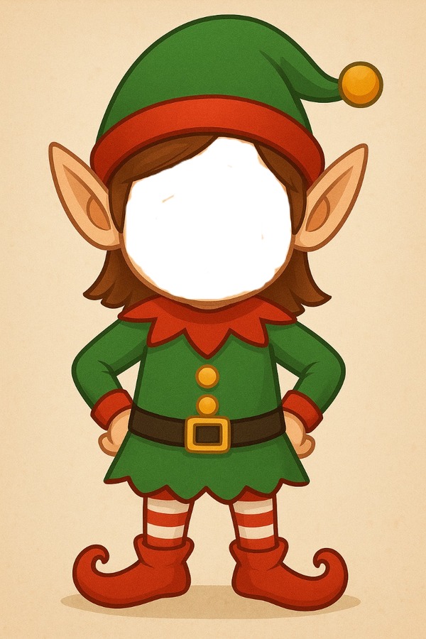 Elf Photo Frame Effect | Pixiz