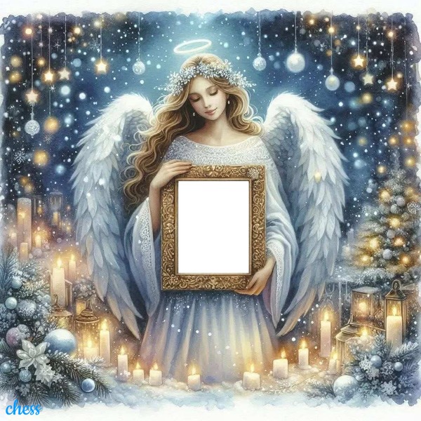 Chess Photo Frame Effect | Pixiz