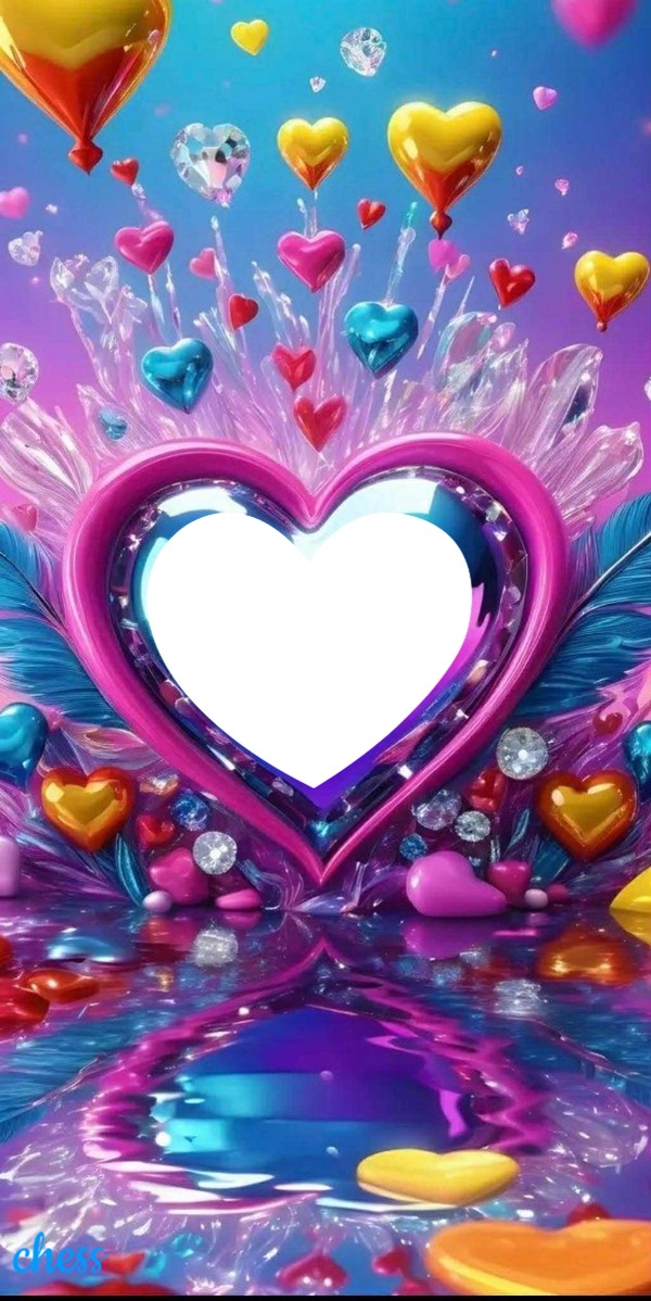 Chess Photo Frame Effect | Pixiz