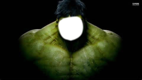 hulk Photo frame effect | Pixiz