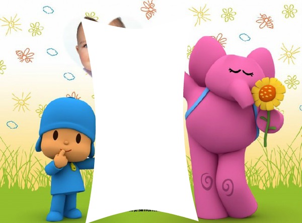 pocoyo Montage photo | Pixiz