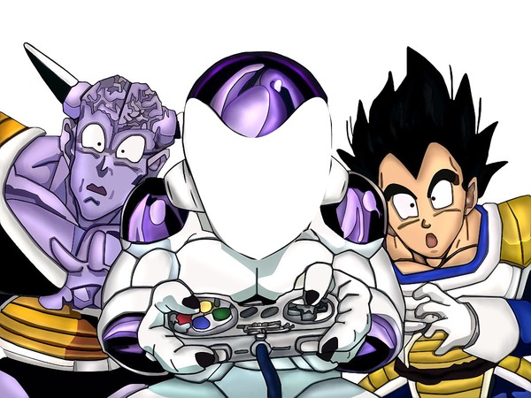 dbz snes Montage photo | Pixiz