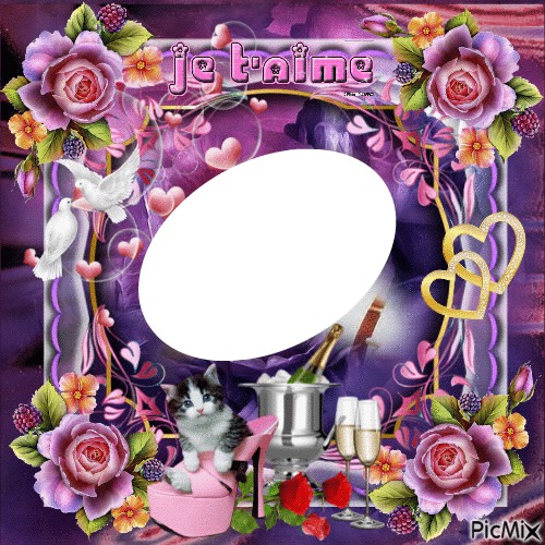 Cadre Love Photo Frame Effect | Pixiz