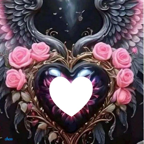 Chess Photo Frame Effect | Pixiz