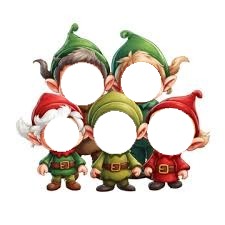 Elf Group Design Template | Pixiz