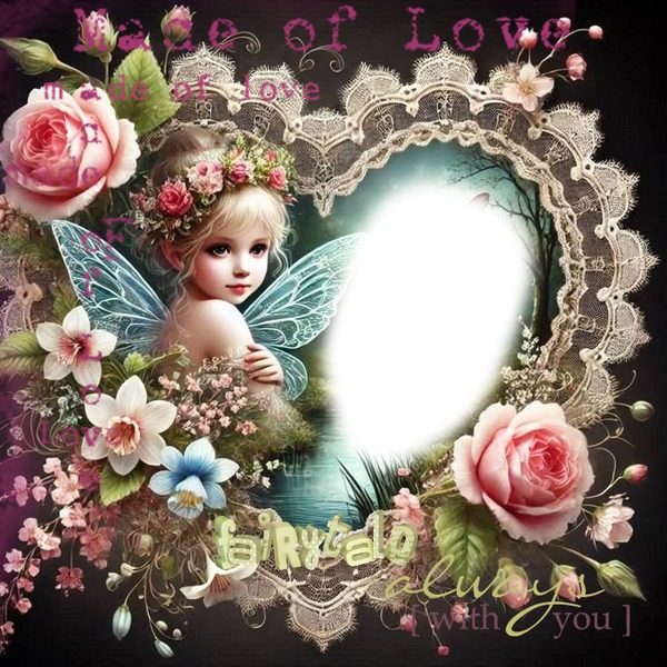 Fairy Photo Frame Effect | Pixiz