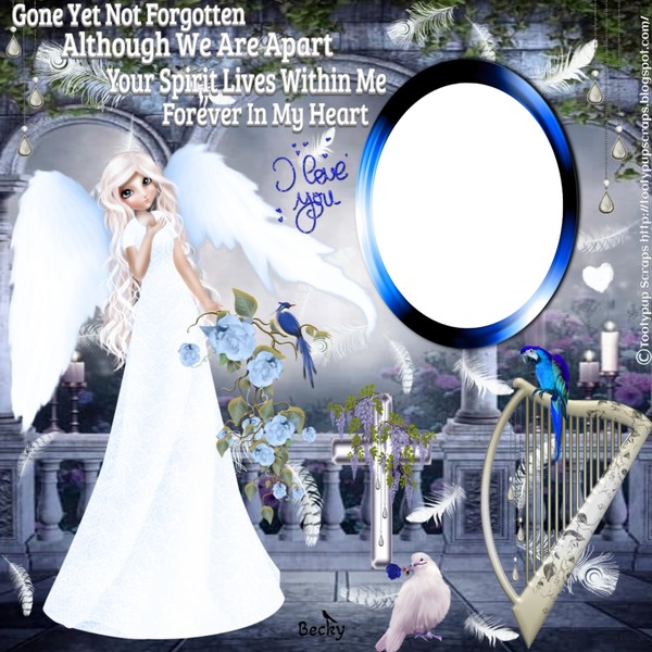 gone yet not forgotten Montage photo | Pixiz