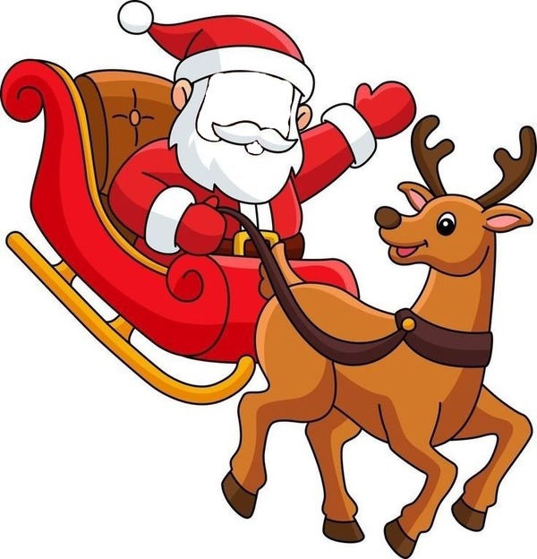 santa Design Template | Pixiz