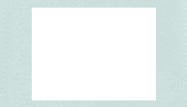 light blue frame with blue flower frame Montage photo | Pixiz