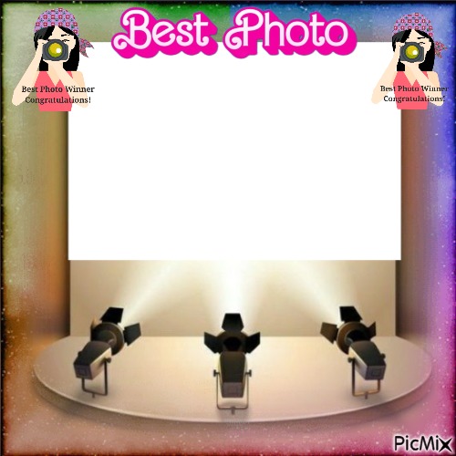 Congratulations Photo Frame Effect | Pixiz