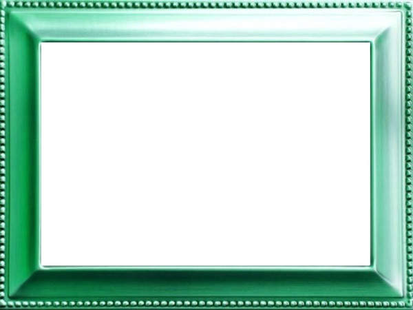 Cadre Vert Photo Frame Effect | Pixiz
