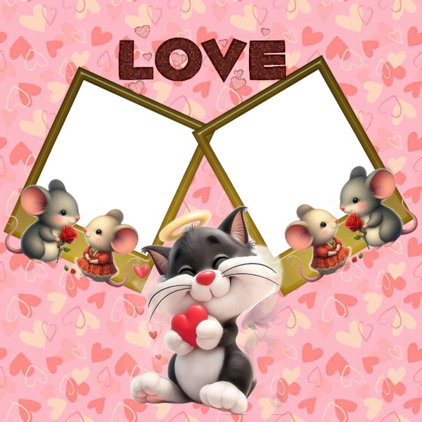 valentine Design Template | Pixiz