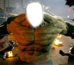 Hulk Photo Frame Effect | Pixiz