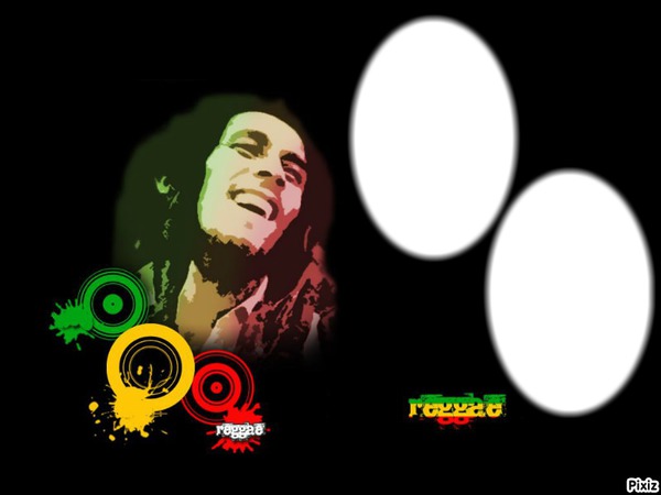 rasta Design Template | Pixiz