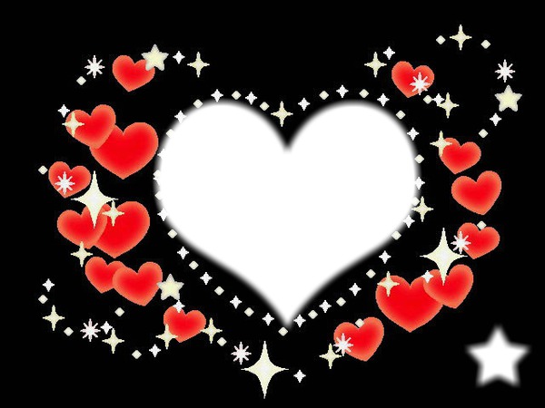 coeur Montage photo | Pixiz