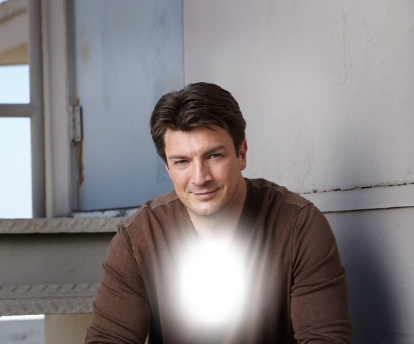 Nathan Christopher Fillion Photo Frame Effect | Pixiz