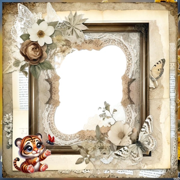 Rahmen Photo Frame Effect | Pixiz