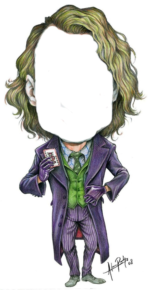 joker Design Template | Pixiz