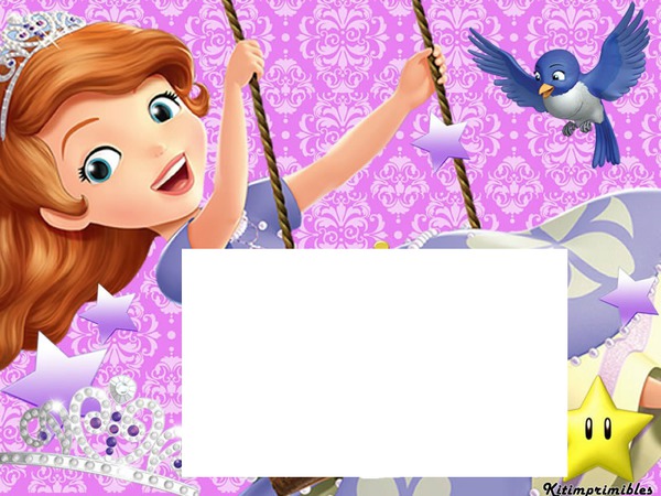 Princesa Sofia Photo Frame Effect | Pixiz