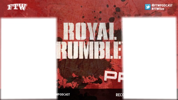 royal rumble Design Template | Pixiz