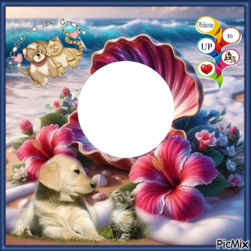 welcome Montage photo | Pixiz