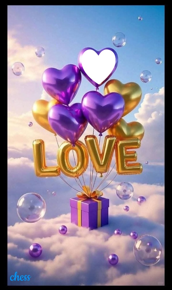 Chess Photo Frame Effect | Pixiz