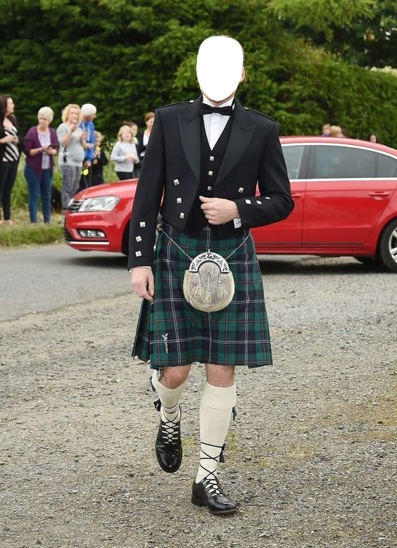 écossai Photo Frame Effect | Pixiz