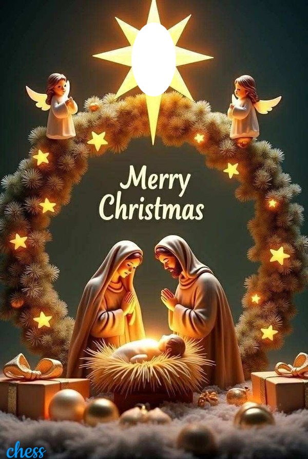 Chess Photo Frame Effect | Pixiz