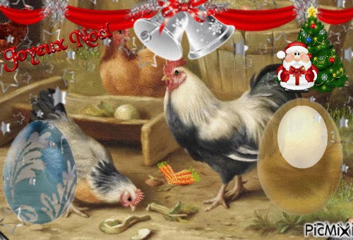 poule Montage photo | Pixiz