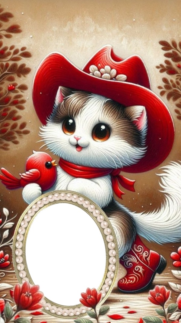 kid cats Montaje Fotografico | Pixiz