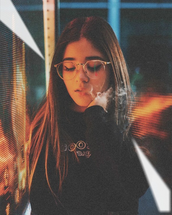 Natasha Photo Frame Effect | Pixiz