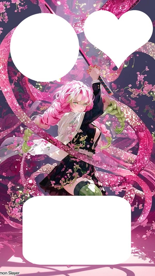 Démon Slayer Photo Frame Effect | Pixiz