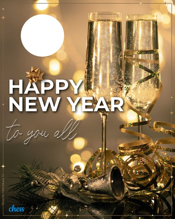 Chess Photo Frame Effect | Pixiz