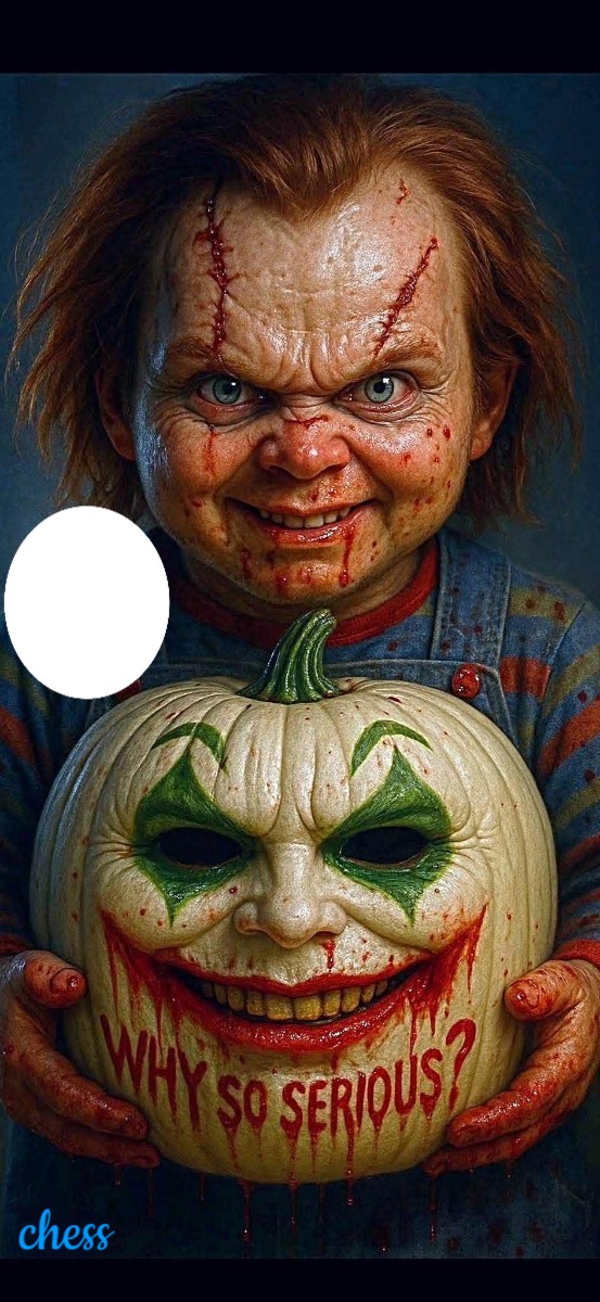 Chess Photo Frame Effect | Pixiz