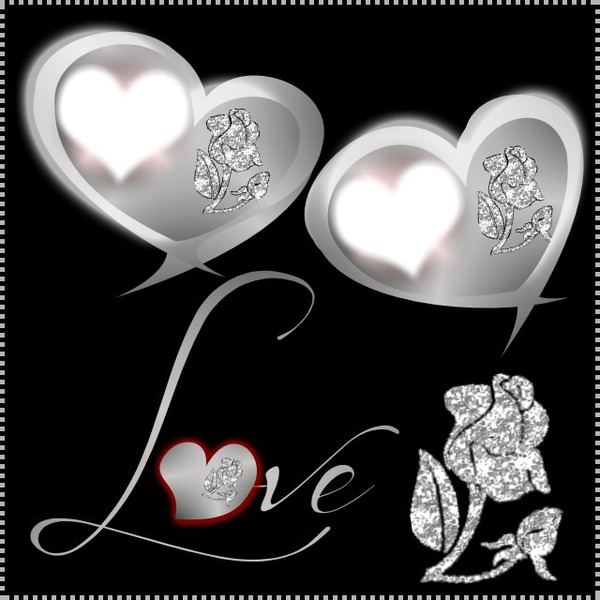 Love-love Photo Frame Effect | Pixiz