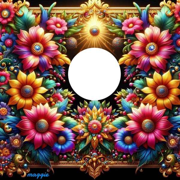 Maggie Photo Frame Effect | Pixiz