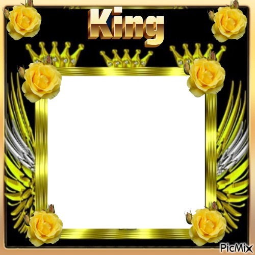 King Photo Frame Effect | Pixiz