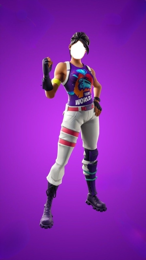 Fortnite Photo Frame Effect | Pixiz